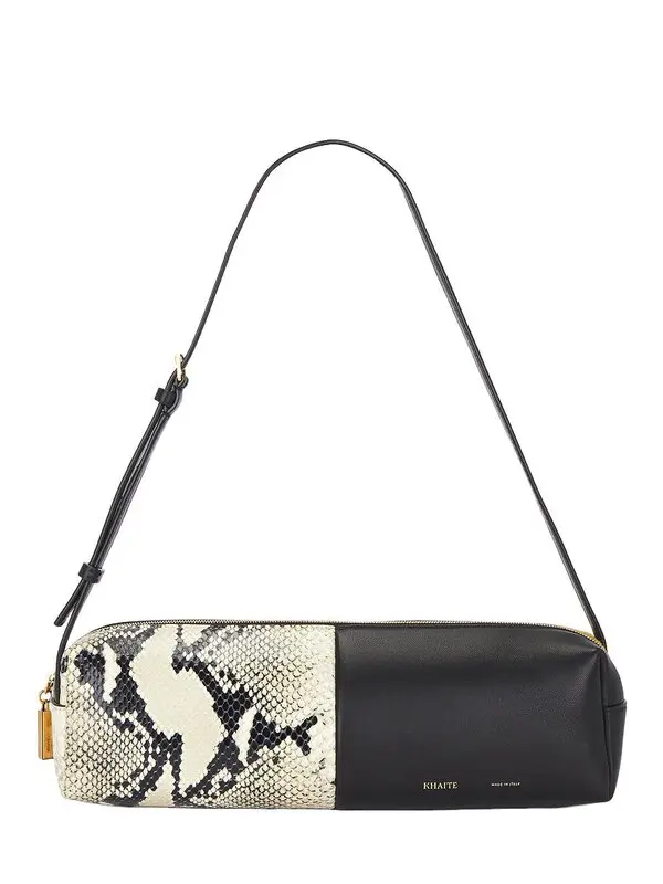 Khaite Kye Shoulder Bag - Fern Multi