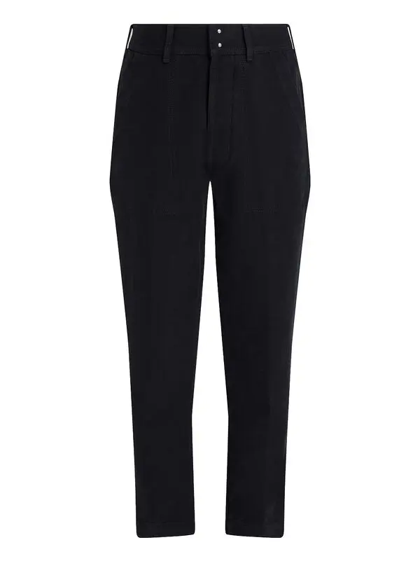 TOM FORD Cotton-canvas Pants - Black
