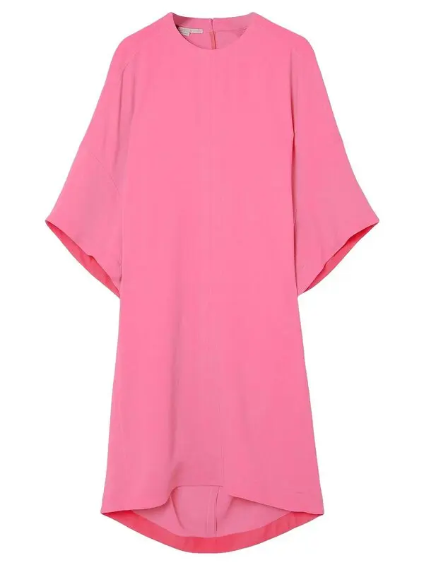Stella McCartney Crepe Mini Dress - Bubblegum