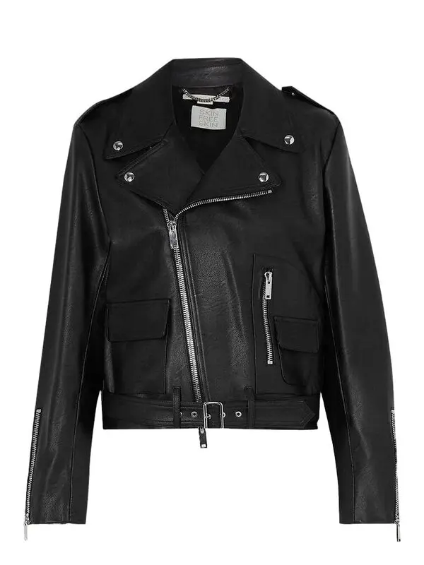 Stella McCartney Biker Jacket - Black