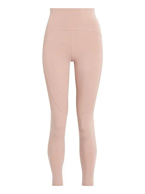 Adidas By Stella McCartney Modal-blend Jersey Leggings - Blush