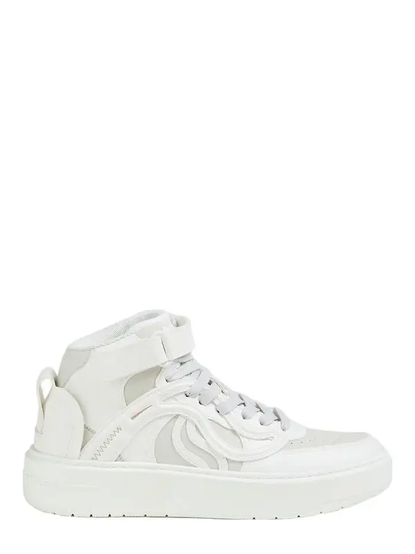 Stella McCartney Swave 2 High-top Sneakers - Off-white