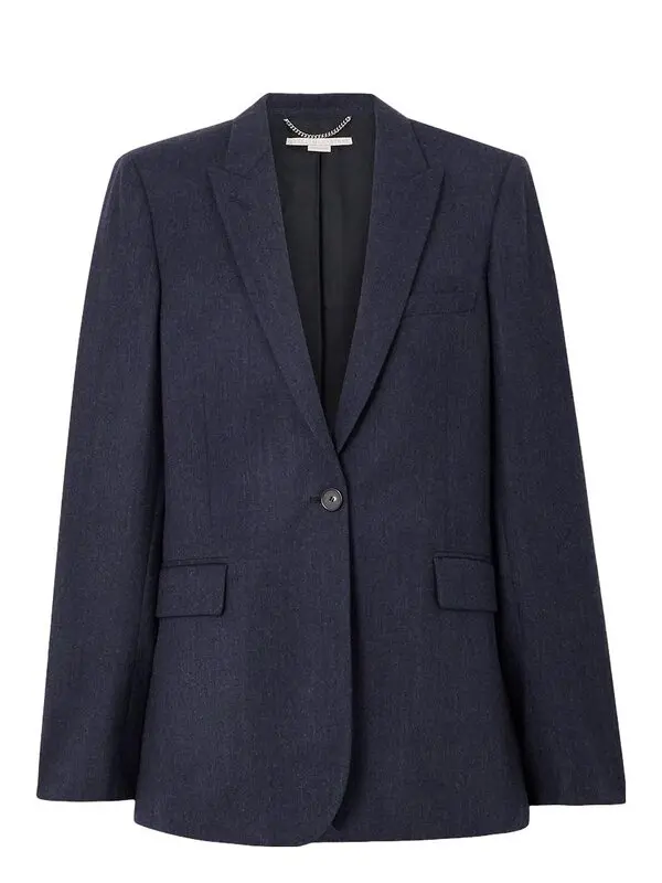 Stella McCartney Wool Blazer - Navy