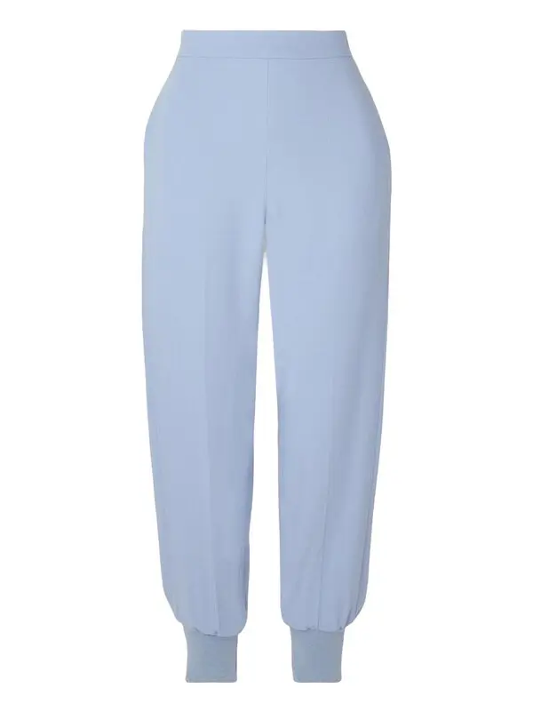 Stella McCartney Julia Stretch-cady Track Pants - Sky Blue