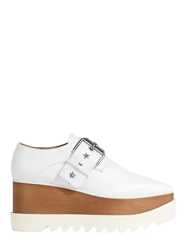 Stella McCartney Elyse Platform Loafers - White