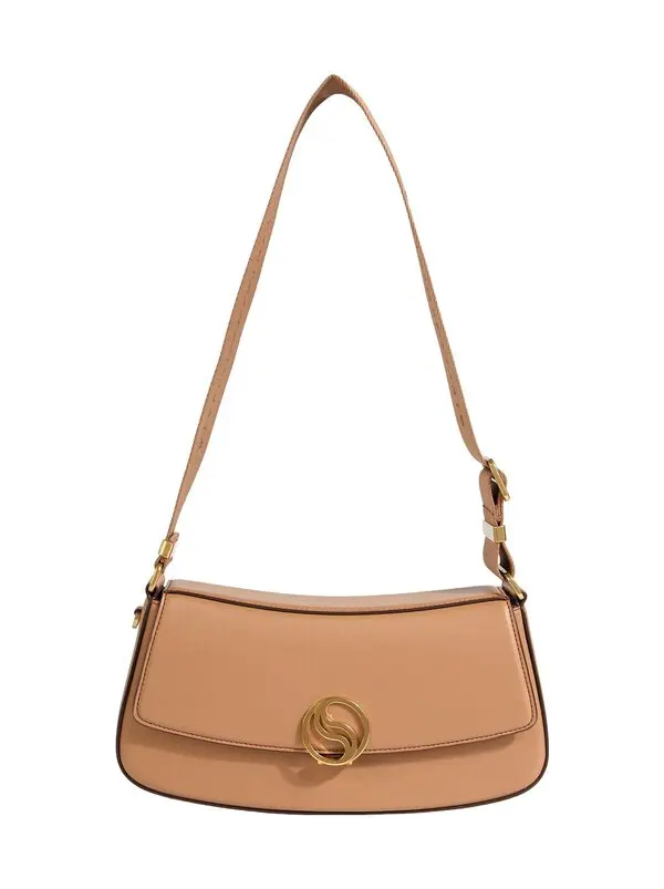 Stella McCartney Swave Shoulder Bag - Sand
