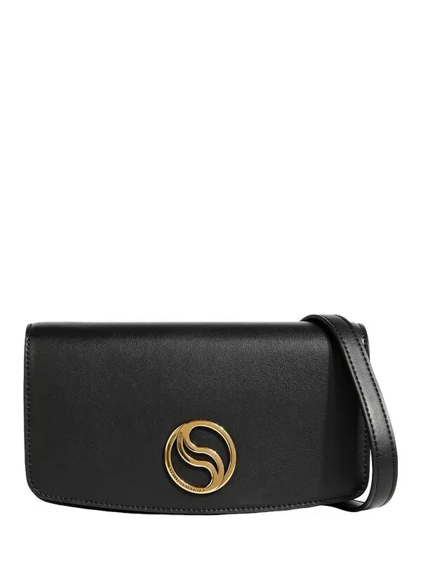 Stella McCartney Swave Shoulder Bag - Black