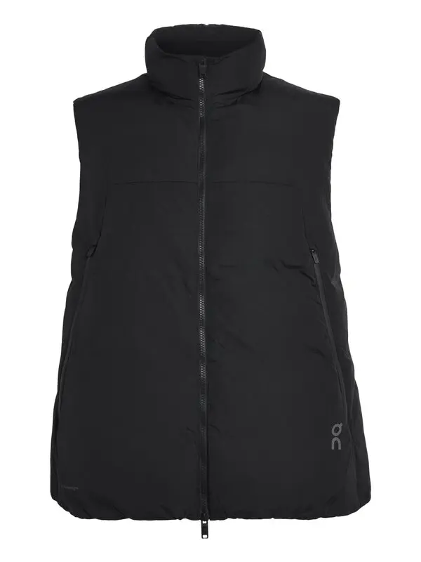 On All-day Gilet - Black