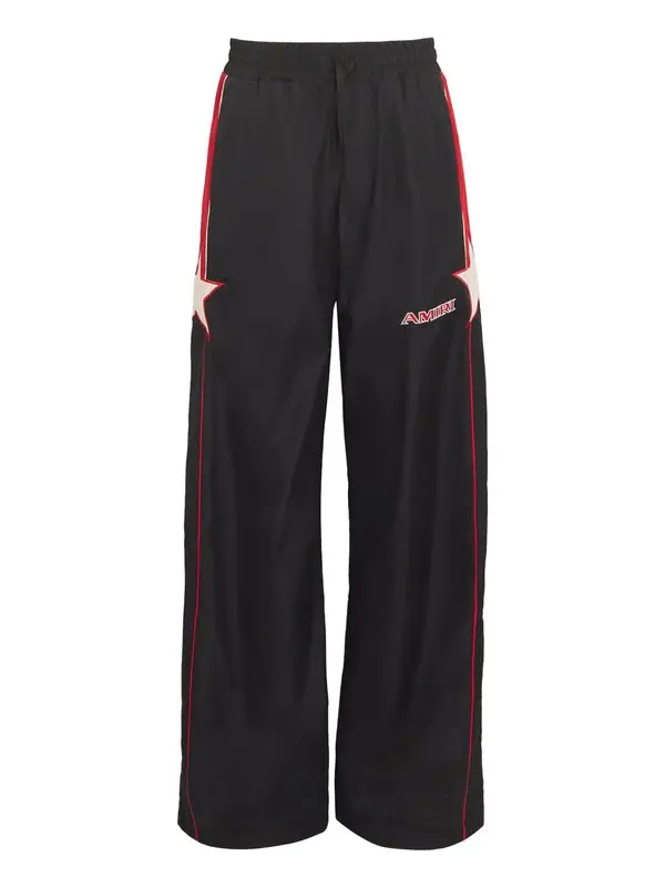 Amiri Printed Track Trousers - Black