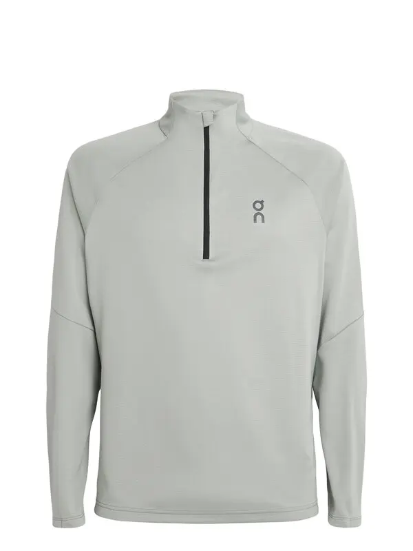 On Long Sleeve Climate Top - Grey