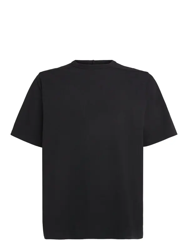 Rick Owens Cotton Jersey Brad T-shirt - Black