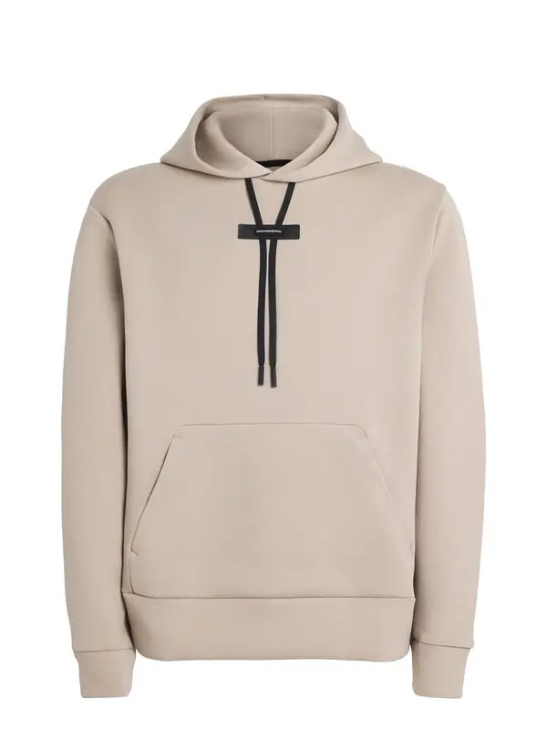 On Focus Tech Hoodie - Brown