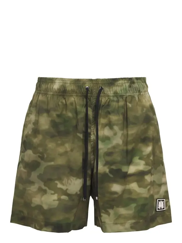 Amiri Swim Shorts - Beige