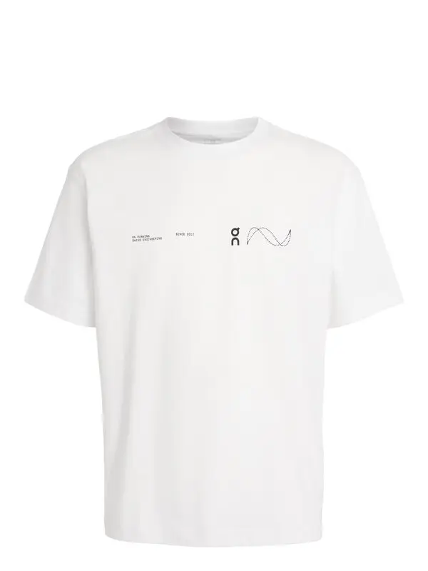 On Cott Avant T-shirt - White