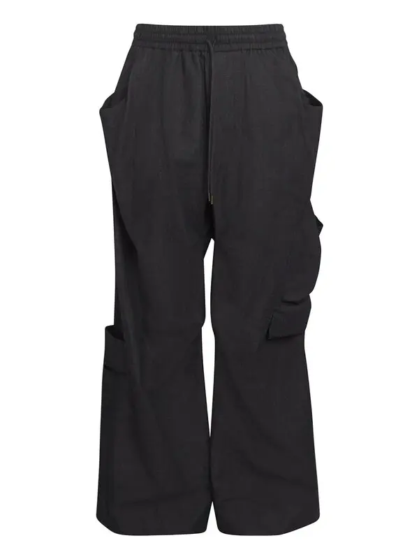 VIVIENNE WESTWOOD Drawstring Cargo Trousers - Navy