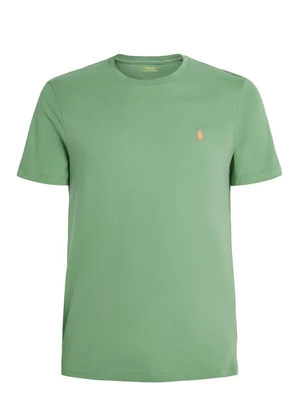 Polo Ralph Lauren Cotton Polo Pony T-shirt - Green