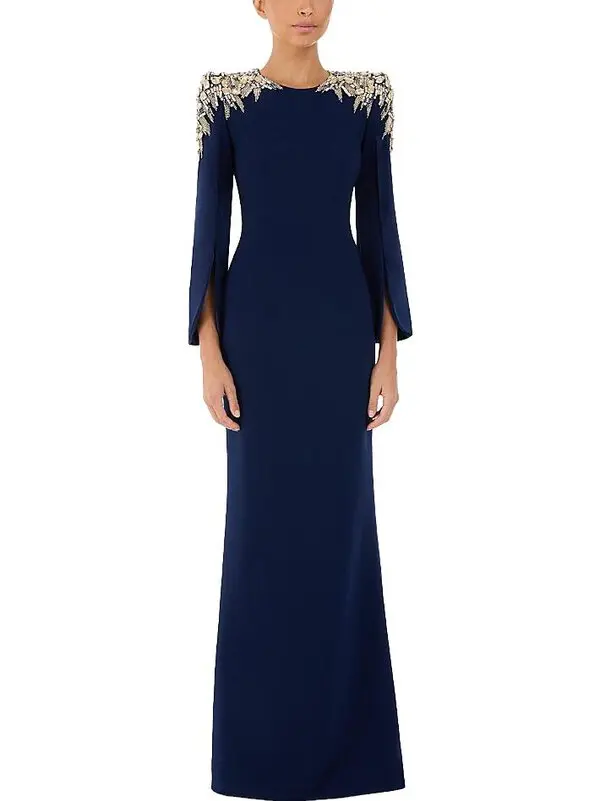 Jenny Packham Adeline Maxi Gown - Midnight Kiss