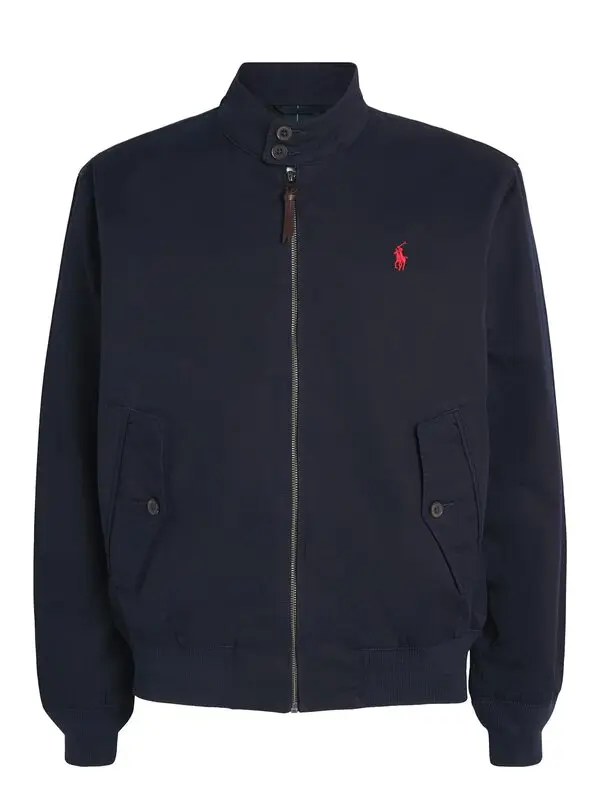 Polo Ralph Lauren Cotton Twill Bedford Jacket - Navy