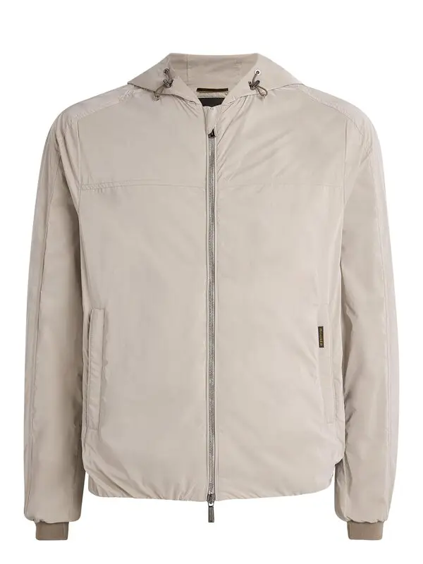 MOORER Albori Hooded Jacket - Beige