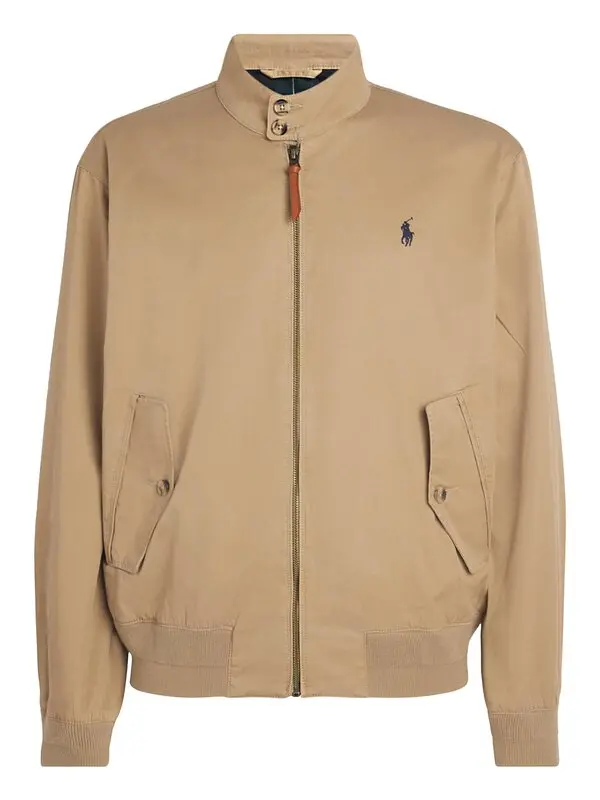 Polo Ralph Lauren Cotton Twill Bedford Jacket - Beige