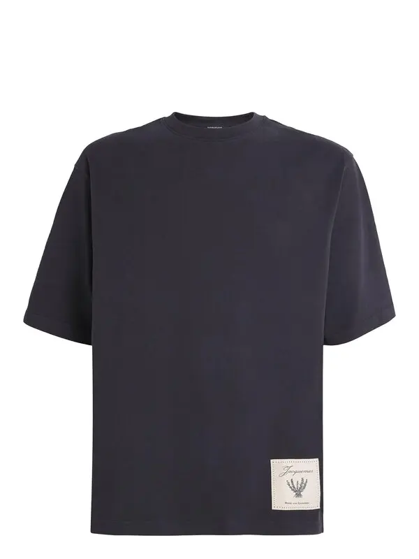 Jacquemus Cotton Torneo T-shirt - Navy