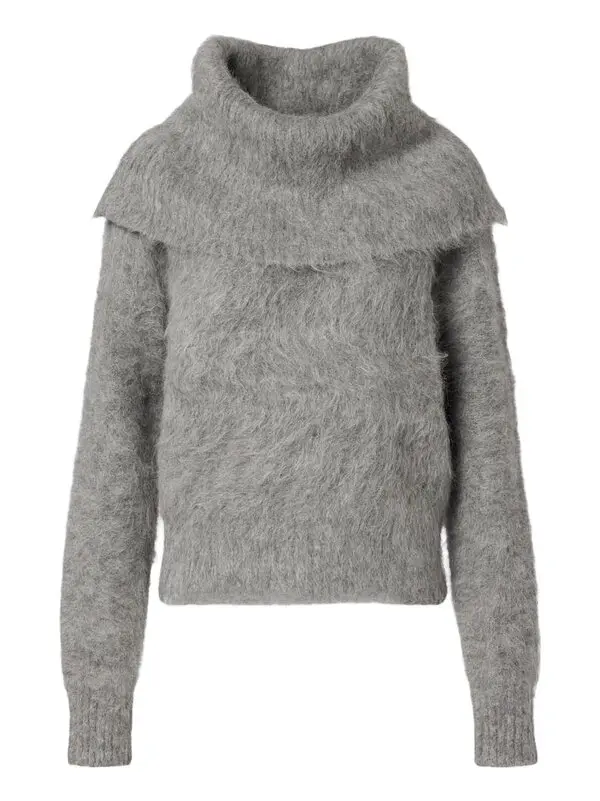 TOTEME Alpaca-blend Sweater - Grey