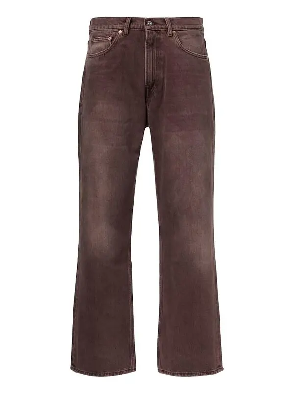 Our Legacy Third Cut Straight Jeans - Brown