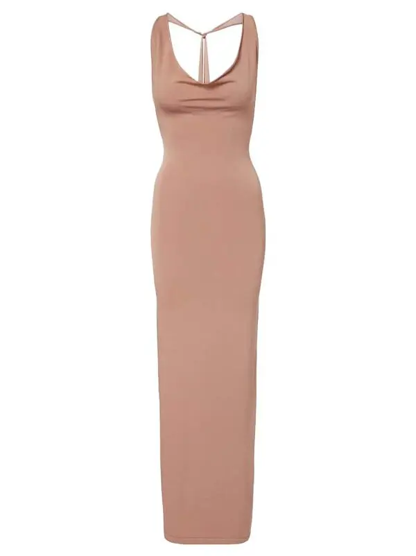 AYA MUSE Onda Maxi Dress - Pink
