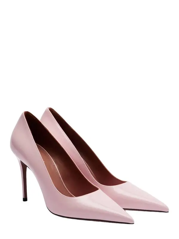 Paris Texas Vera 85 Patent Leather Pumps - Pink