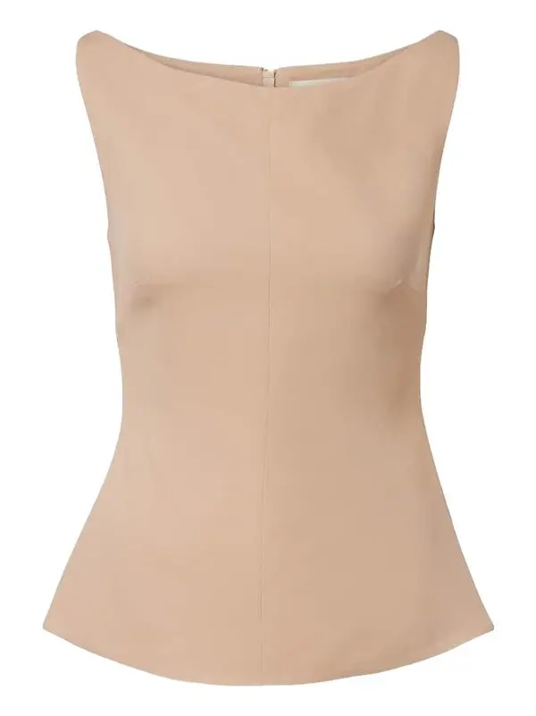 Tove Genni Top - Beige
