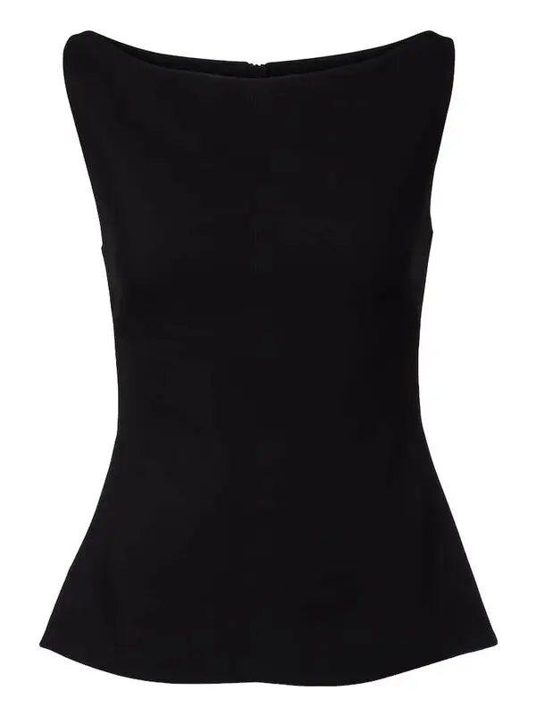 Tove Genni Top - Black