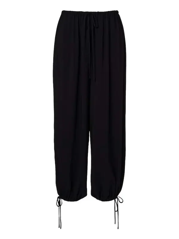 Tove Estelia Wide-leg Pants - Black