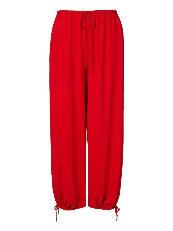 Tove Estelia Wide-leg Pants - Red