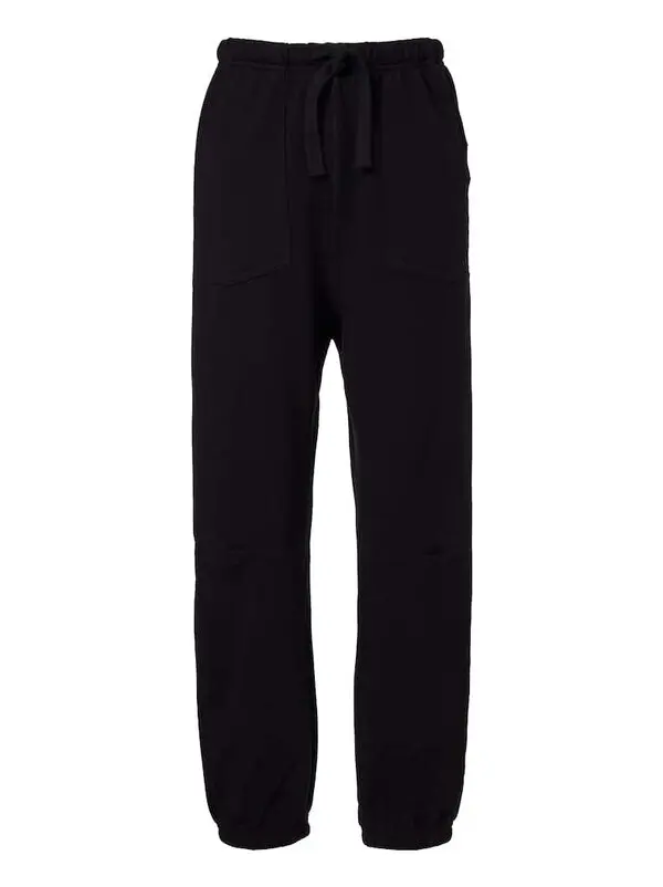 NILI LOTAN Cotton Sweatpants - Black