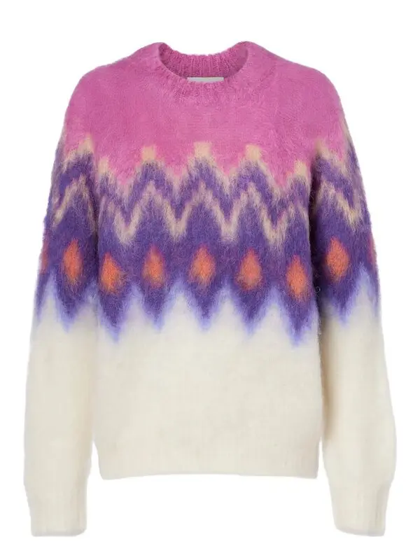 MARANT ETOILE Ambrega Sweater - Pink