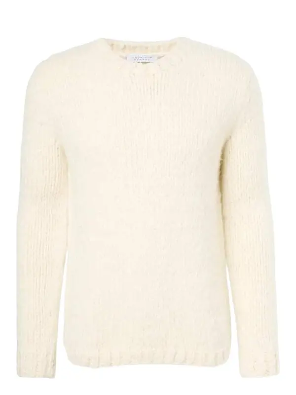 Gabriela Hearst Cashmere Sweater - White