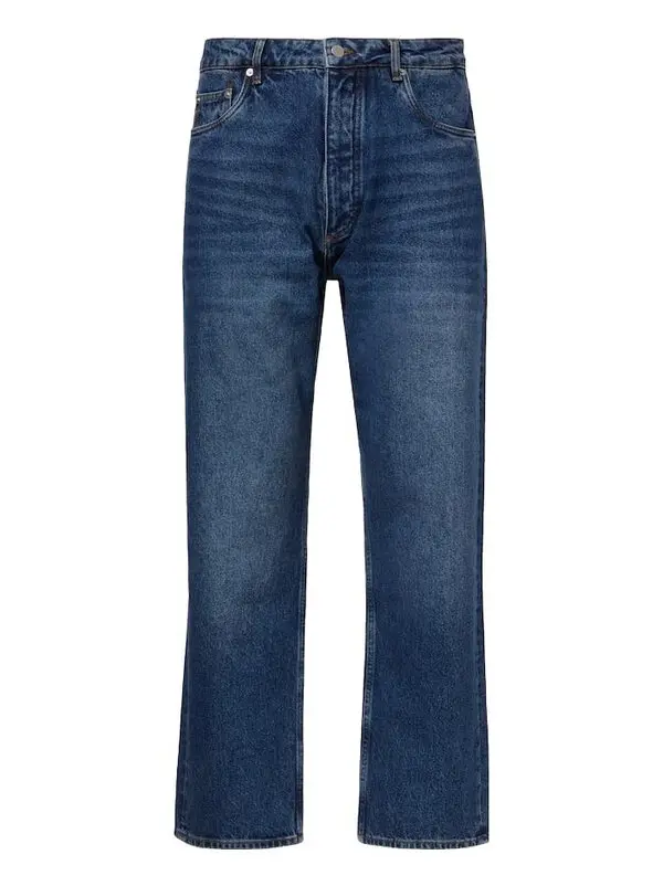 Studio Nicholson Riso Straight Leg Jeans - Blue