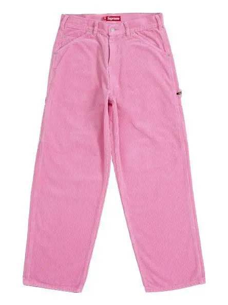 Supreme Wide Wale Corduroy Painter Pant - Pink
