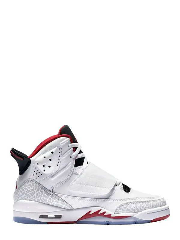 JORDAN Son Of Mars Sneakers - White/gym Red/black