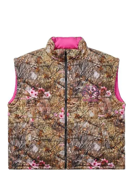 SP5DER Real Tree Vest - Camo