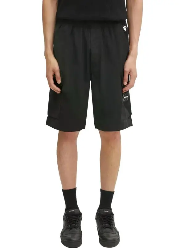 AAPE BY *A BATHING APE® Cargo-pocket Shorts - Black