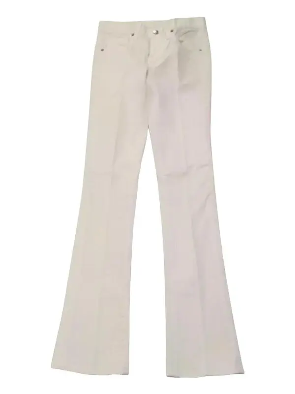Polo Ralph Lauren Wide-leg Trousers - White