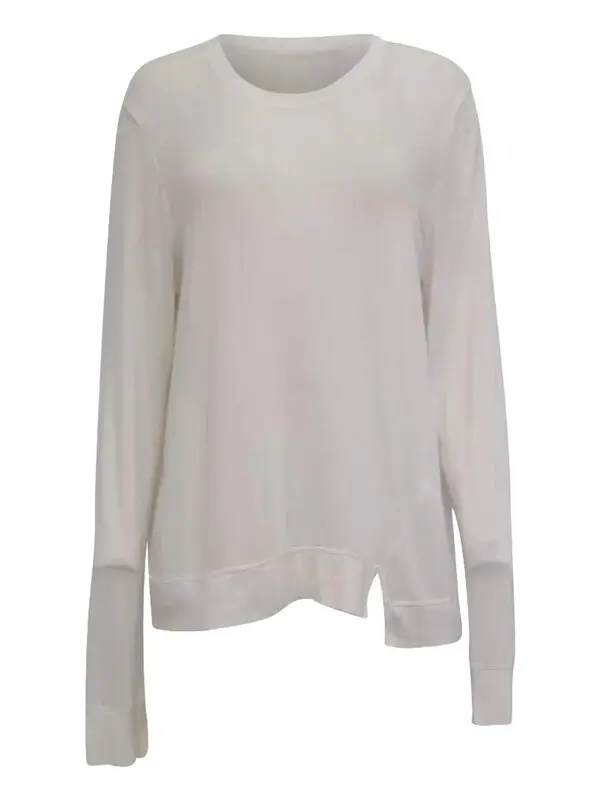 ALEXANDER WANG Long-sleeve T-shirt - White