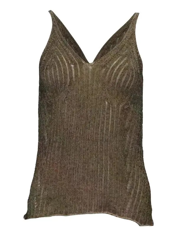Chloé Knitted Top - Neutrals