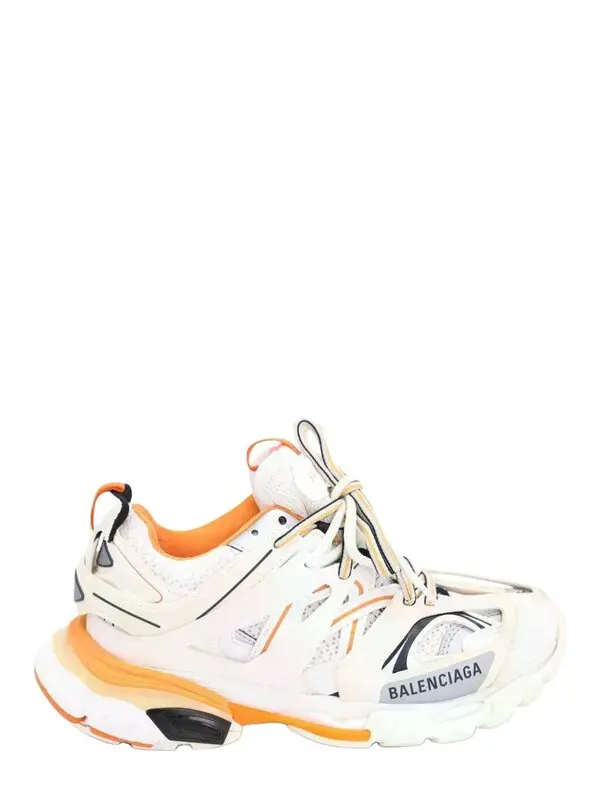 Balenciaga Mesh Lace-up Fastening Sneakers - Neutrals