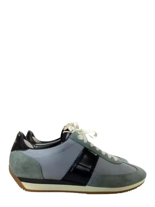 TOM FORD Lace-up Fastening Sneakers - Blue
