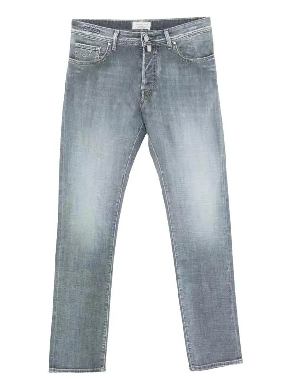 Jacob Cohen Button Jeans - Grey
