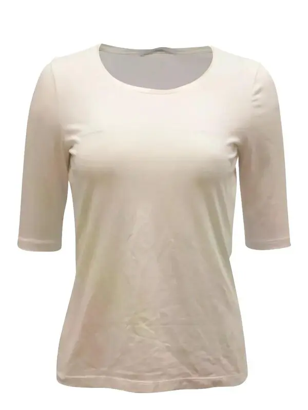 BOSS Scoop-neck T-shirt - Neutrals