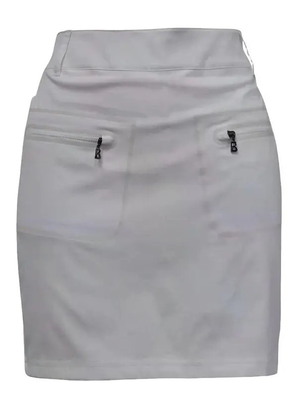 Bogner A-line Pockets Skort - White