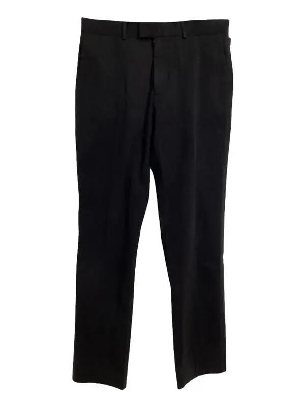 LOUIS VUITTON Strap-detail Trousers - Black